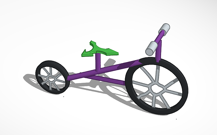 3D design Bike ?! | Tinkercad