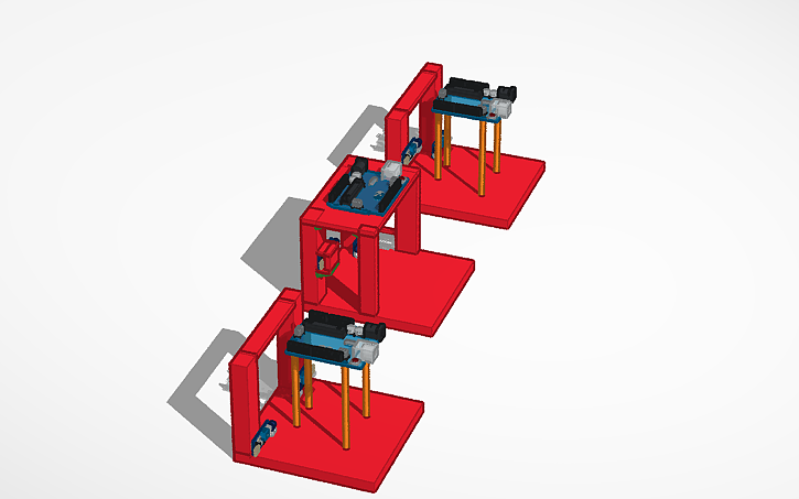 3D design sensor de proximidad - Tinkercad 3D design sensor de proximidad - Tinkercad