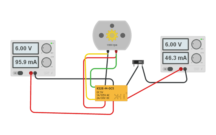 Circuit Design Punto 4 Proyecto Tinkercad