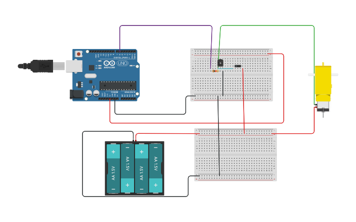 Circuit design -.- | Tinkercad