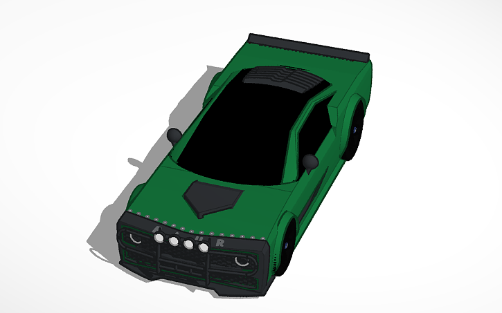 3D design BLUR Spitfire - Tinkercad