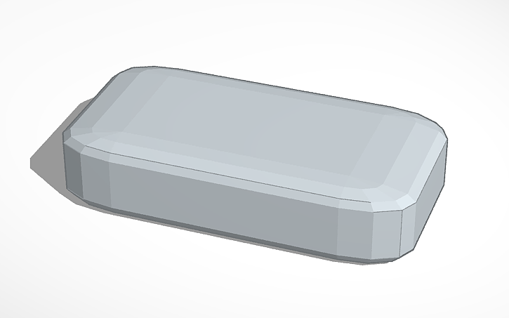 3D design a single metal bar - Tinkercad