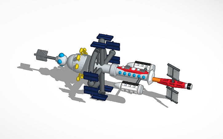 3D design Space Station | Tinkercad