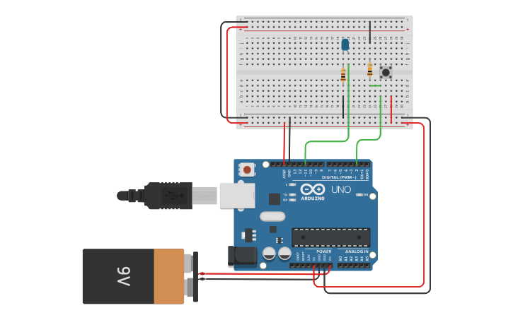 Circuit design 4B-Student-4ACT08a-base-arduino - Tinkercad