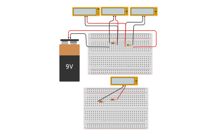 Circuit design circuito arduino - Tinkercad