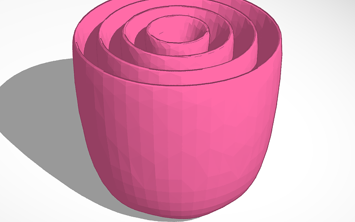 3D design Light Diffuser | Flower | Tinkercad