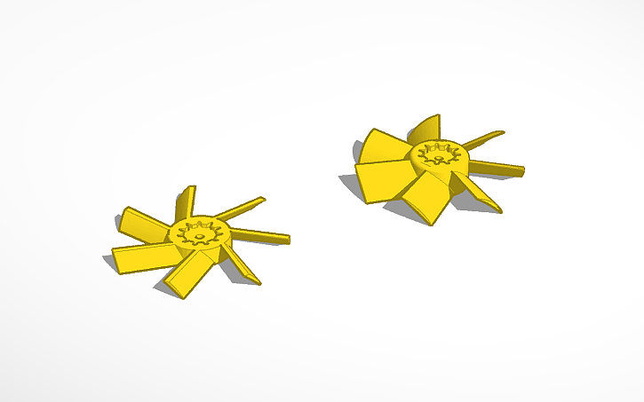 3D design Hovercraft Propeller Edf Style 118mm | Tinkercad
