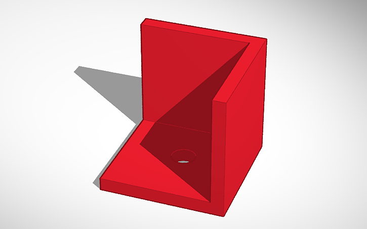 3D design Metal Shed Corner - Tinkercad
