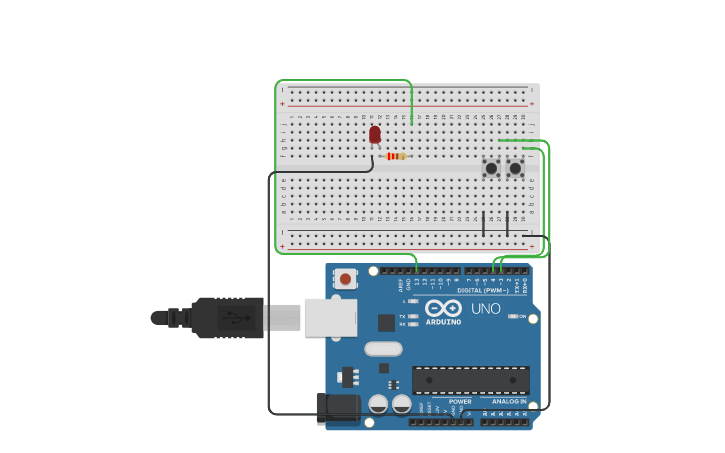Circuit Design Copy Of Эксперимент 10 Кнопочный переключатель зд№2