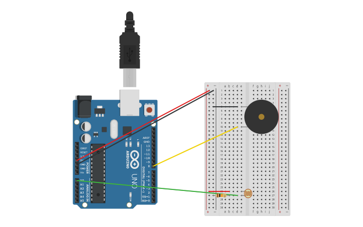Circuit design Best Song - Tinkercad