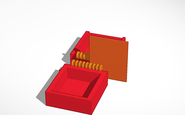 3D design bashir"s box design - Tinkercad