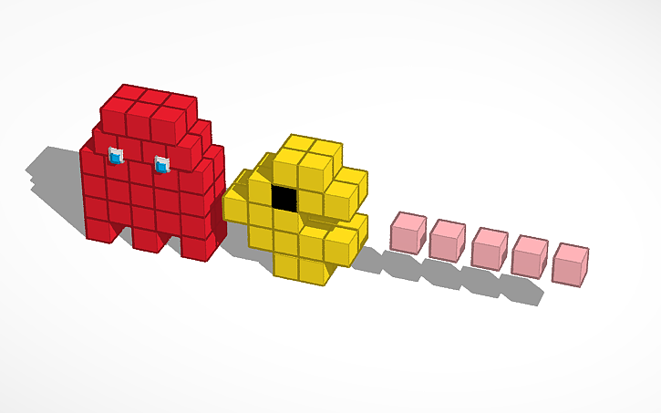 3D design Pac Man! - Tinkercad
