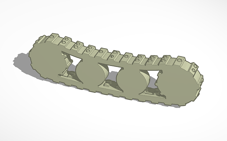 3D design Ork Warwagon Track | Tinkercad