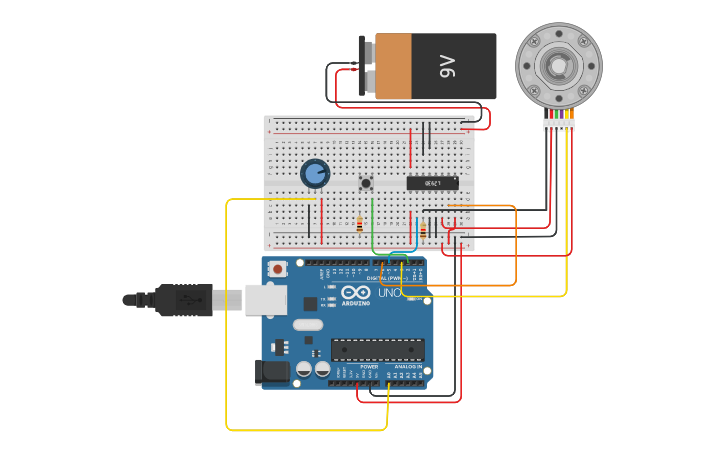 Circuit design ARC_Project_3 | Tinkercad