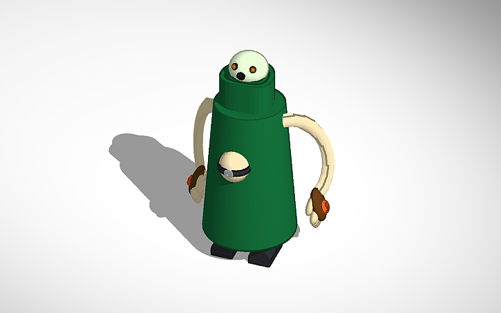 3D design cremator hl2 beta | Tinkercad