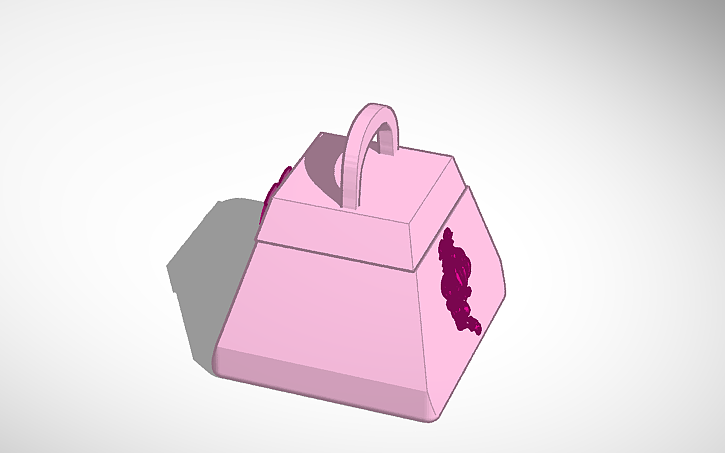 3D design 手提袋tote bag | Tinkercad