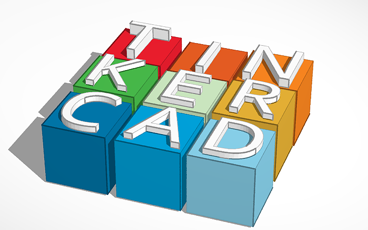 3D design tinkercad Logo - Tinkercad