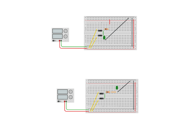 Circuit design AND Gate & OR Gate Circuit - Tinkercad