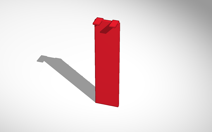 3D design Ladder - Tinkercad