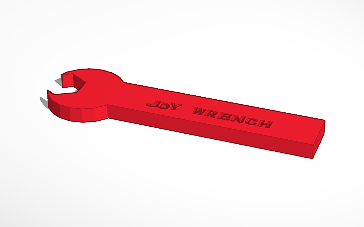 3D design JOY WRENCH | Tinkercad