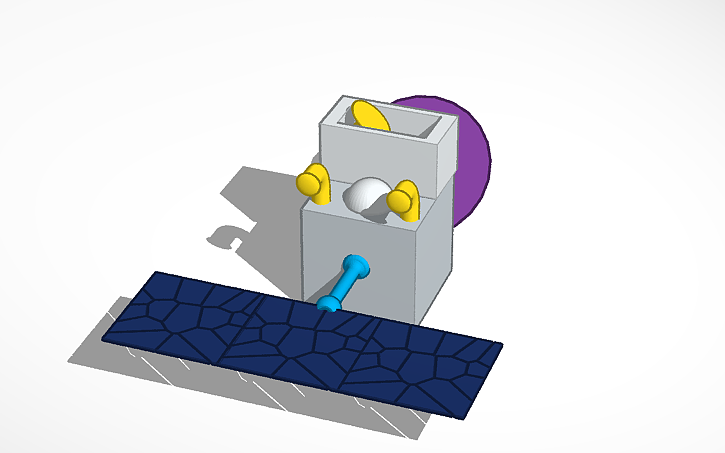 3D design Mars Orbiter | Tinkercad