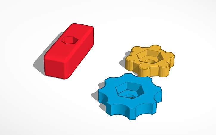 3D design M14 handle | Tinkercad