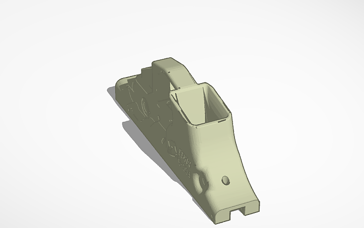 3d Design Lower Receiver Tinkercad