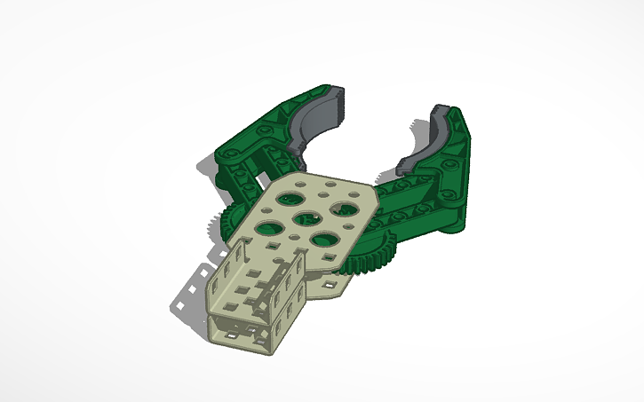 3D design Claw Vex - Tinkercad