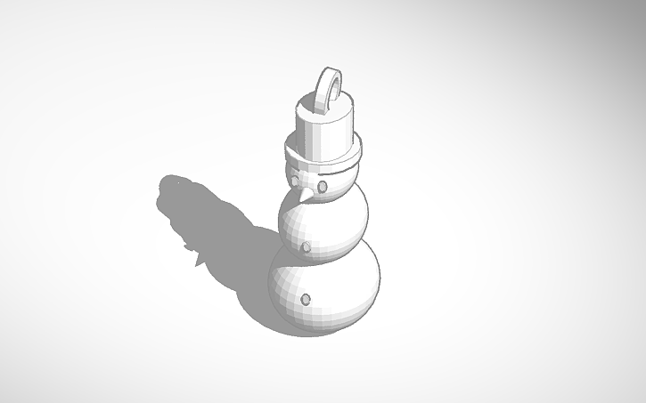 3D design Ornament | Tinkercad