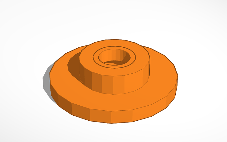 3D design Uniden Microphone Button v1 | Tinkercad