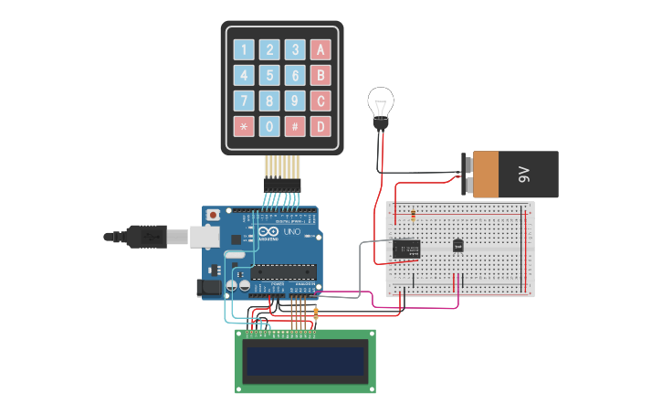 Circuit design Proyecto C3 | Tinkercad