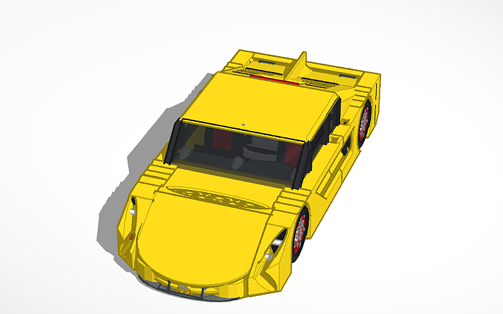 3D design Sport car (Poyde,The Legacy(Discontinued)) - Tinkercad