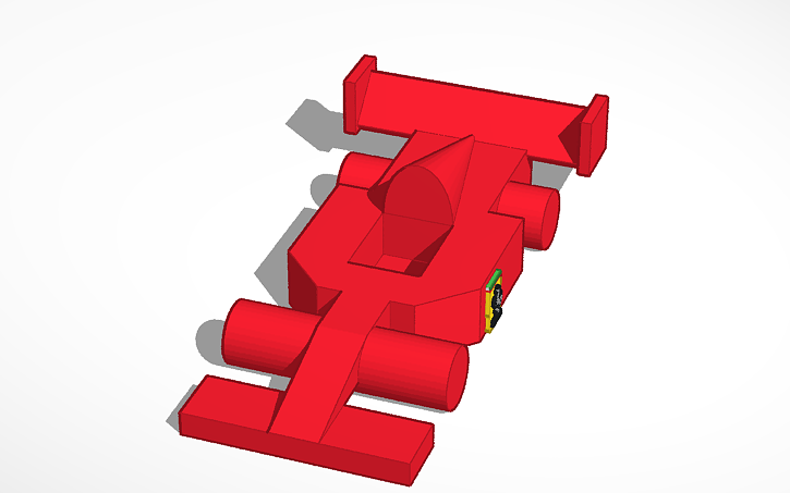 3D design F1 - Tinkercad