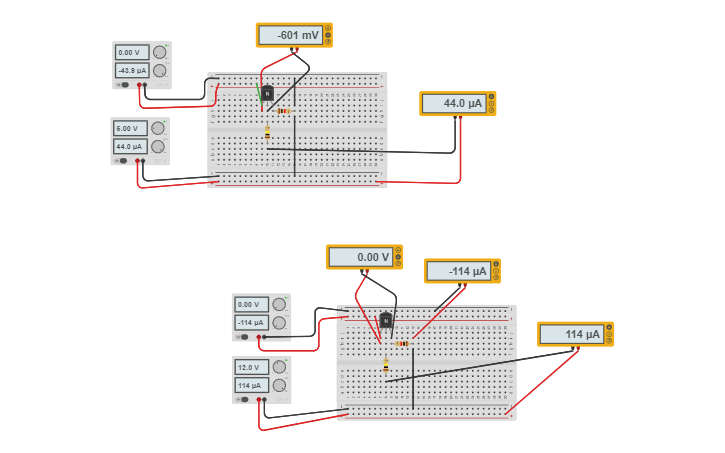 Circuit Design Experiment 3 Tinkercad