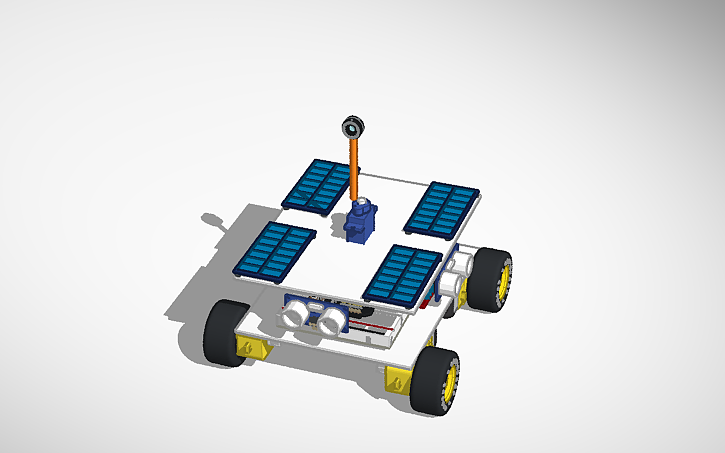 3D design RC NodeMcu ESP8226 - Tinkercad