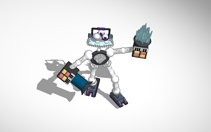 3D design Clubbox (pose 1) - Tinkercad