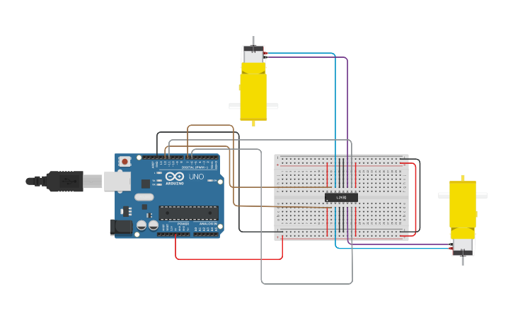 Circuit design Smashing Trug - Tinkercad