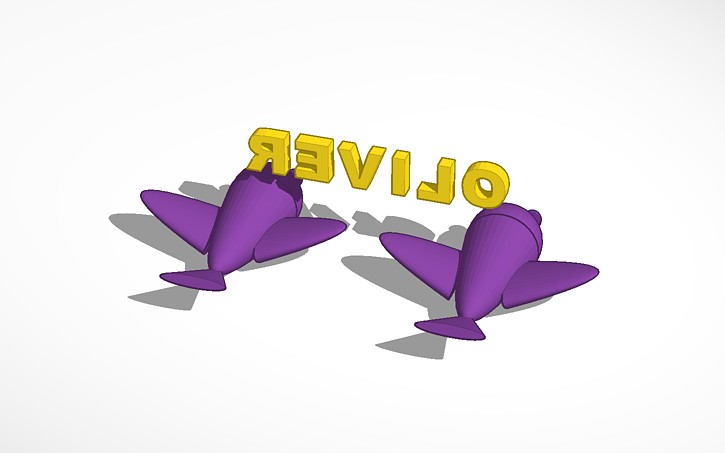 3D design fugl jens 6.b | Tinkercad