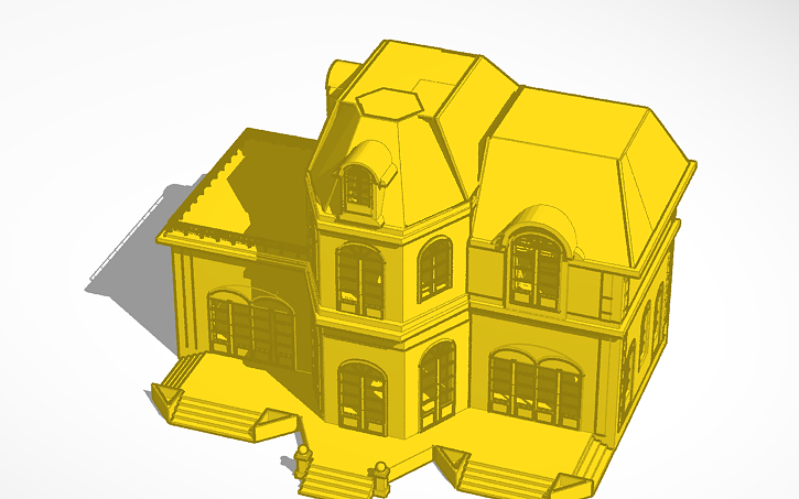 3D design ev - Tinkercad