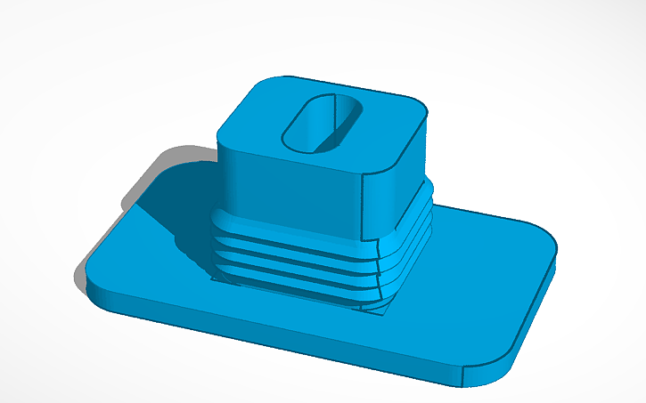 3D design H0nda Winshield cowel Tab | Tinkercad
