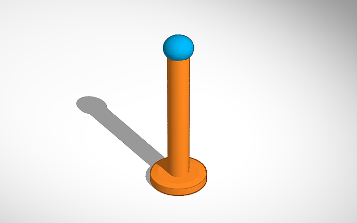 3d Design 22mm Locking Peg 2 Tinkercad