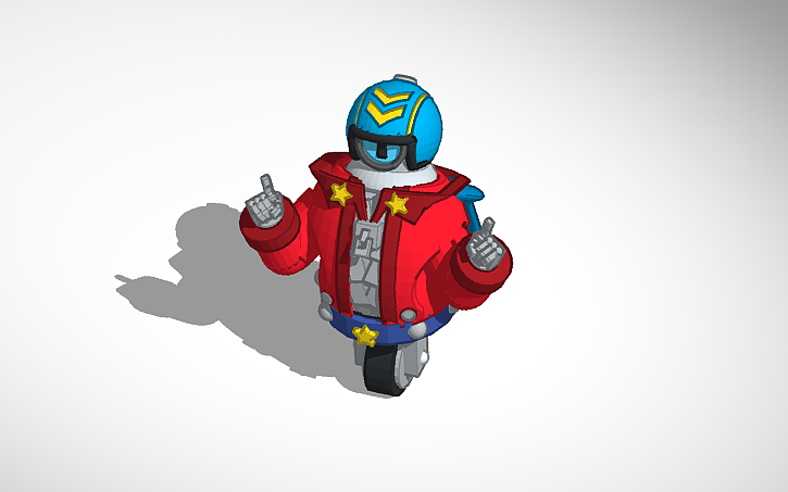 3D design brawl stars - Tinkercad