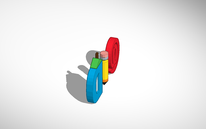 3D design logo version 2 - Tinkercad