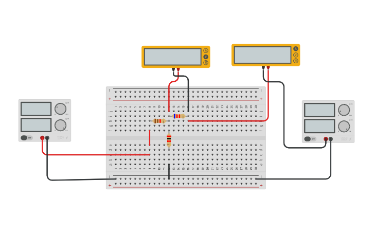 Circuit design circuit3 | Tinkercad