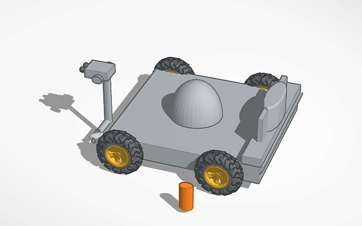 3D design Funky Bigery - Tinkercad