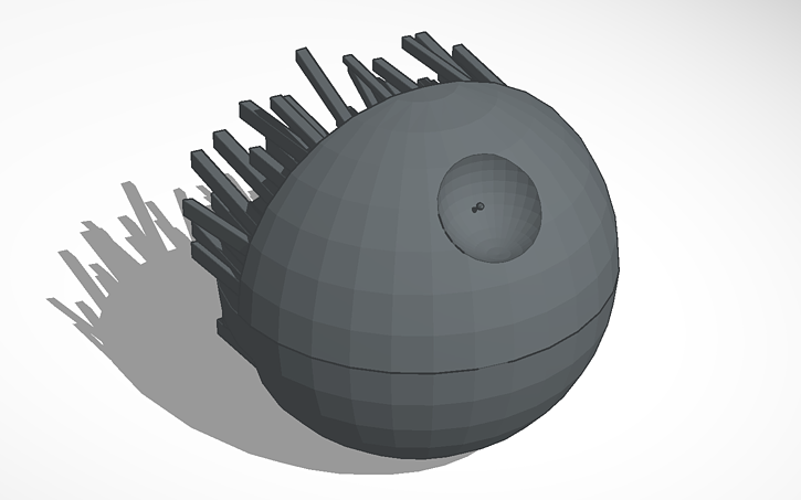 3D design Death Star | Tinkercad