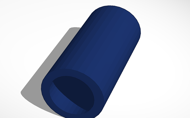 3D design co2 - Tinkercad