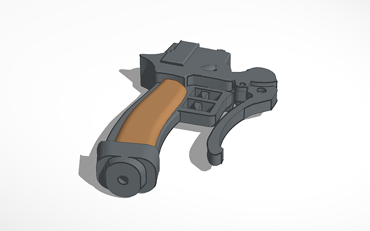 3D design AOT Swords real size - Tinkercad