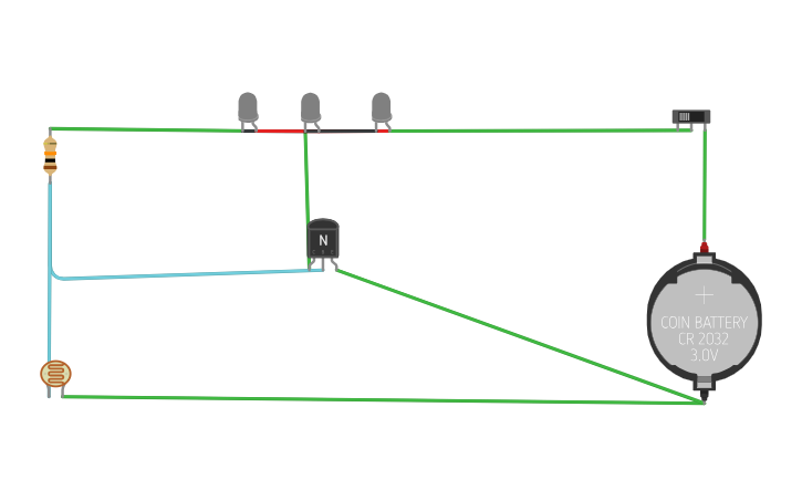 Circuit design 二禮25陳映樺 | Tinkercad
