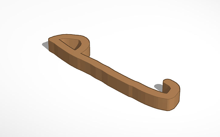 3D design Wooden grabber | Tinkercad